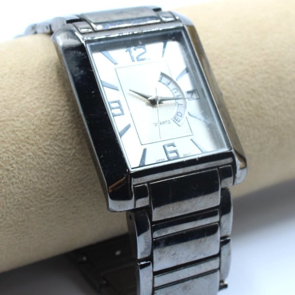 Puritan | Accessories | Vintage Puritan Mens Wristwatch Silver ...
